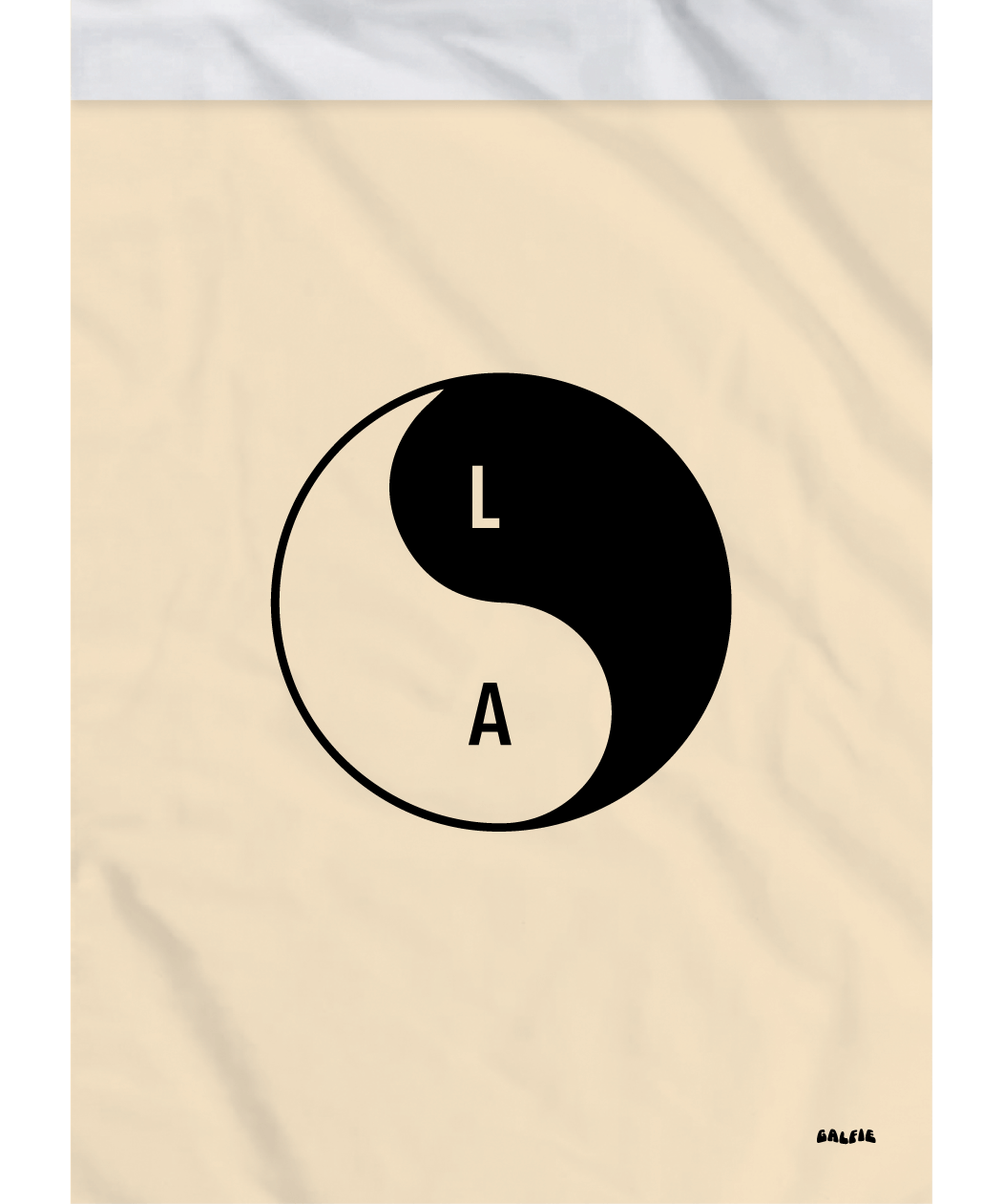 Yin Yang LA Flag | Galfie