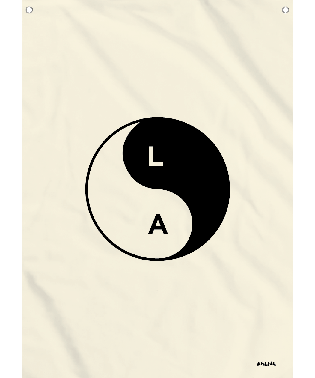 Yin Yang LA Flag | Galfie