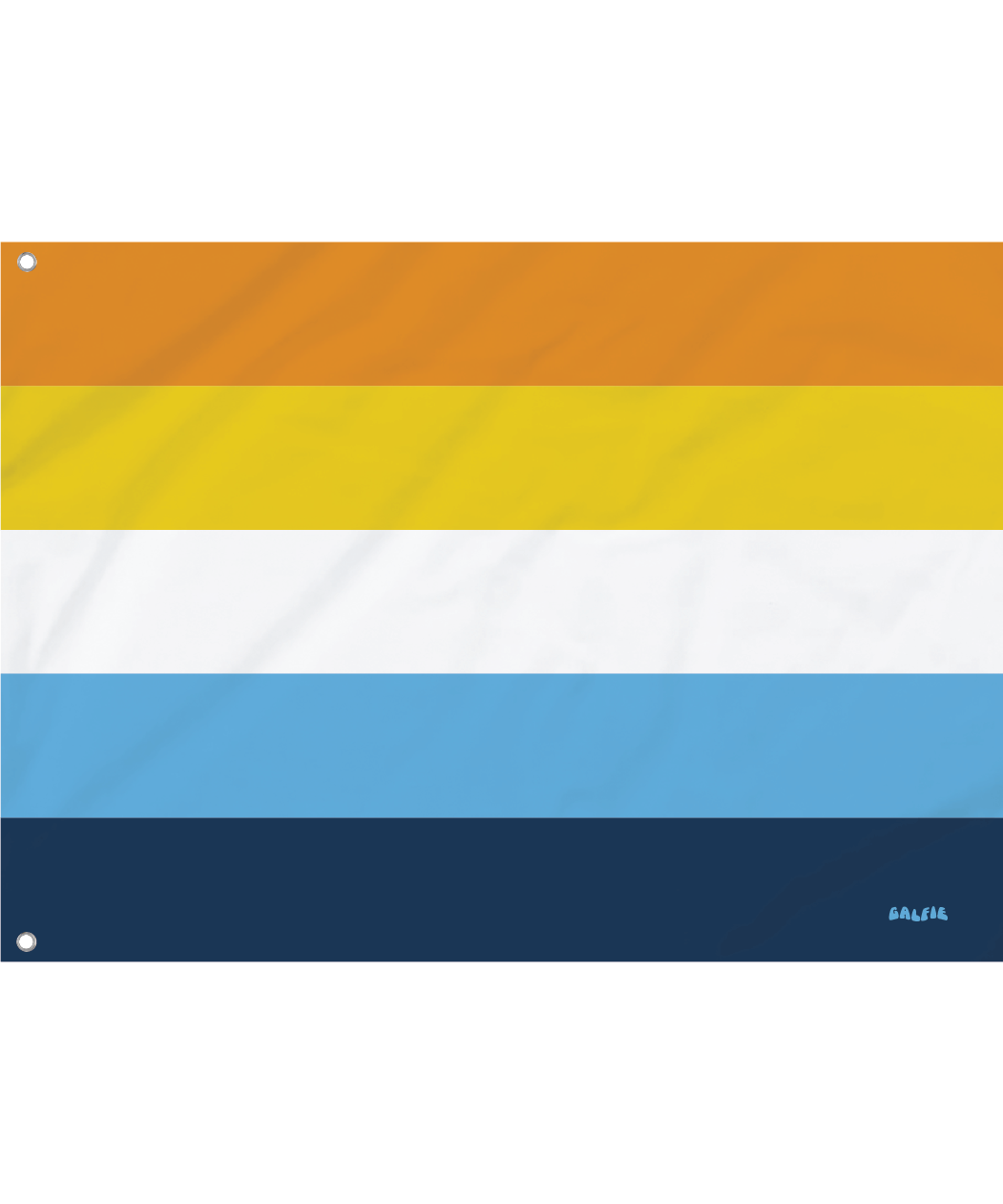 The AroAce Flag | Galfie
